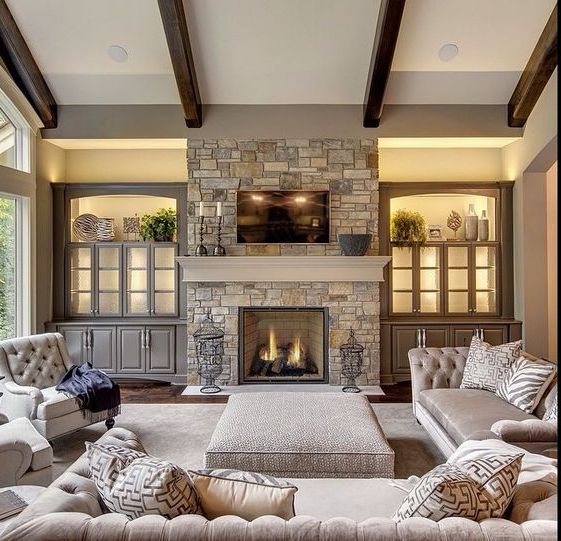 Tipuri de Seminee - 55 de Idei de Decorare - Tettu