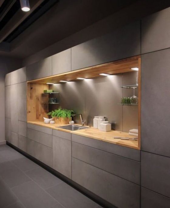40+ idei inspiraționale pentru bucătării moderne