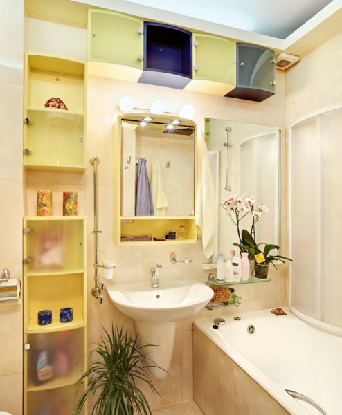 50+ Idei de Amenajare in Stil Modern a Unei Bai Mici - Tettu