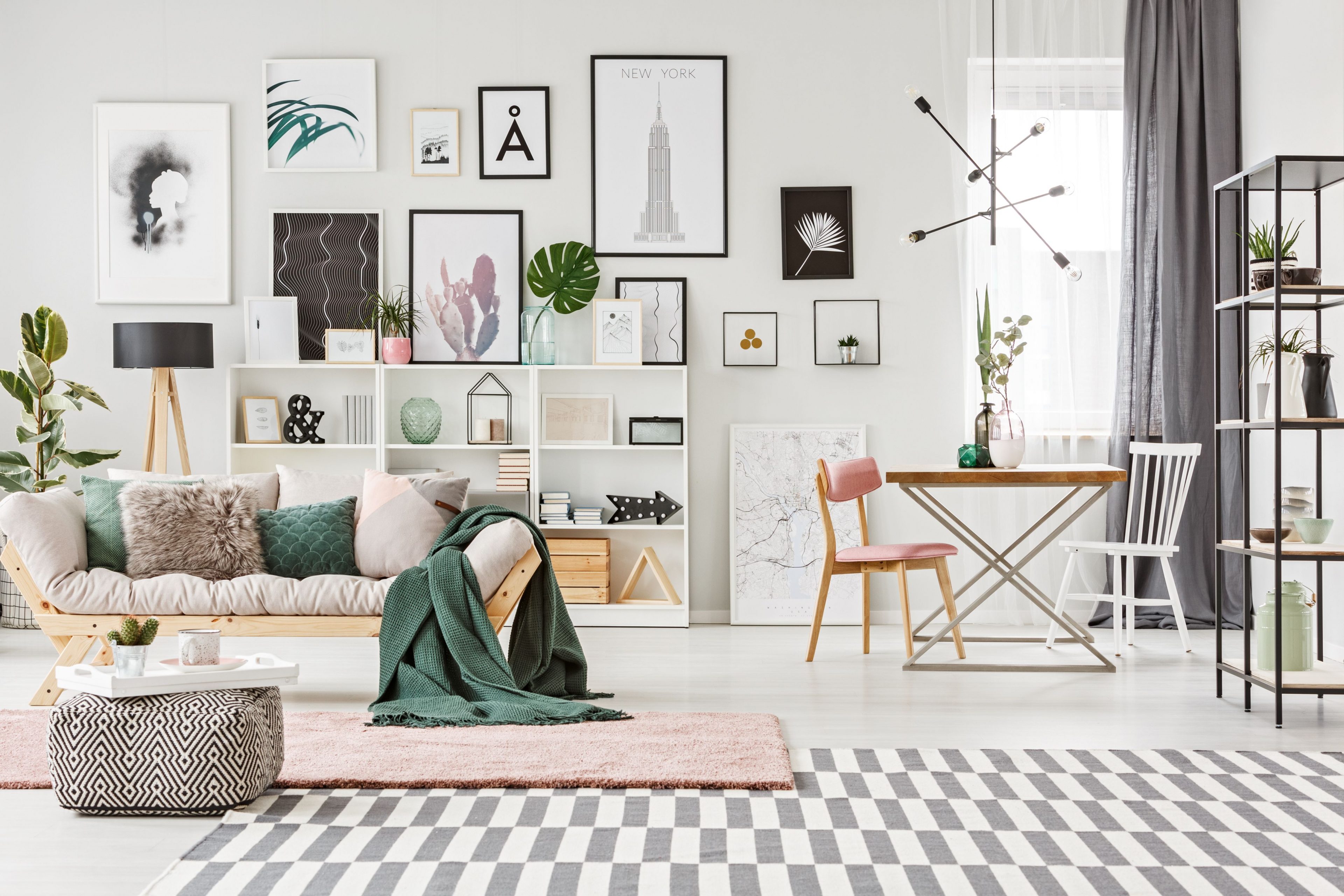 8 aplicatii de design interior pentru decorarea casei tale - Tettu